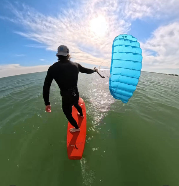 PARAWING MAKANI – ON KITEBOARDING